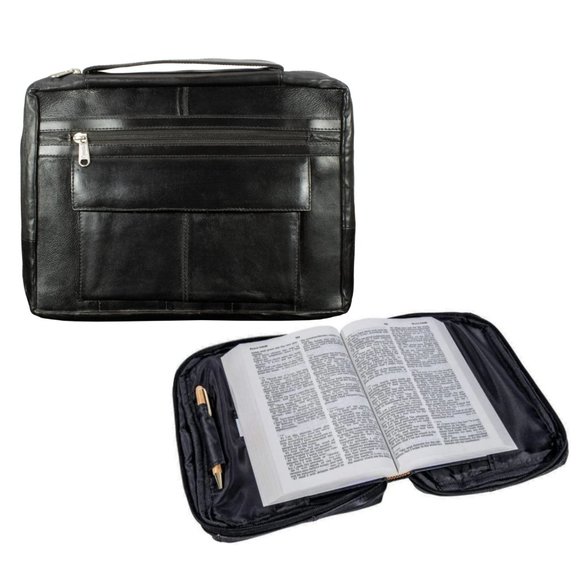 Paul Walter | Other | Genuine Leather Bible Book Cover | Poshmark
